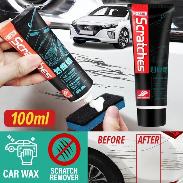 MyPetHouse [ 100ml ] Anti Scratch Wax Car Scratches Remover Repair ...