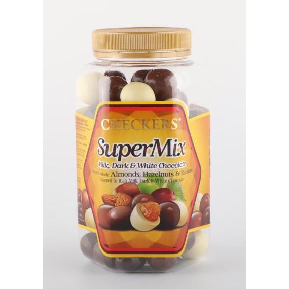 Checkers Jar 450g - Supermix Chocolate | Shopee Malaysia