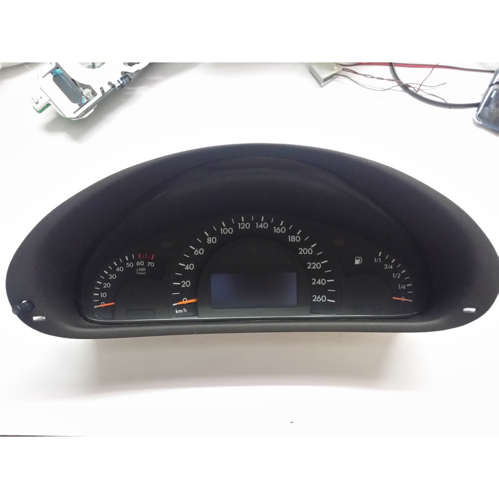 Mercedes C Class W203 Meter speedometer instrument cluster A2035402647 ...