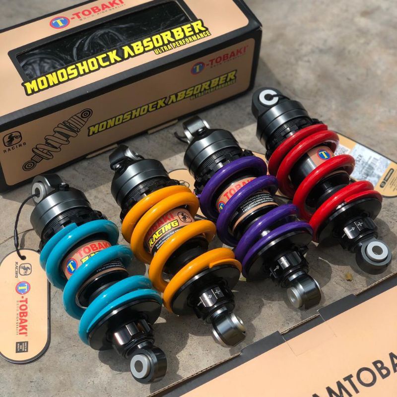 Y15 / y15zr / y16zr - rear monoshock adjustable 205mm original racing ...
