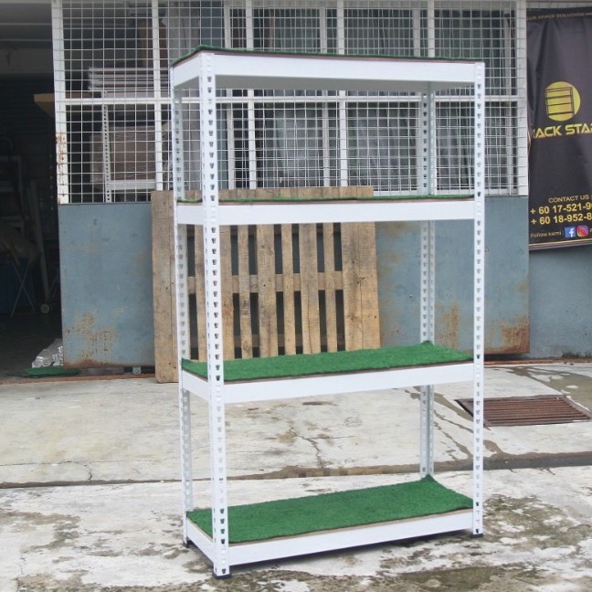 🔥Hot Item🔥 [Ready Stock] Rak Besi DIY /Storage Rack. (5ft x 3ft x 1.2ft ...
