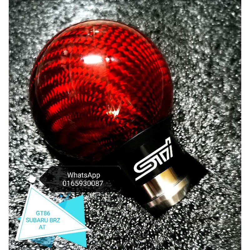 Toyota GT86 #Subaru BRZ# GT86 racing gear knob/ AT | Shopee Malaysia