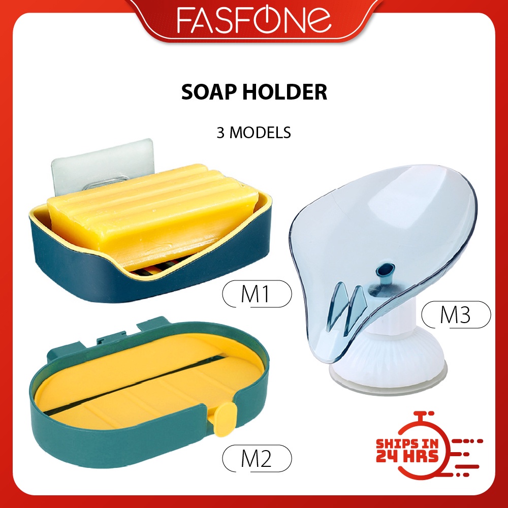 Wall Mounted l Soap Holder l Wall Soap l Box Toilet l Rak Sabun Tandas ...