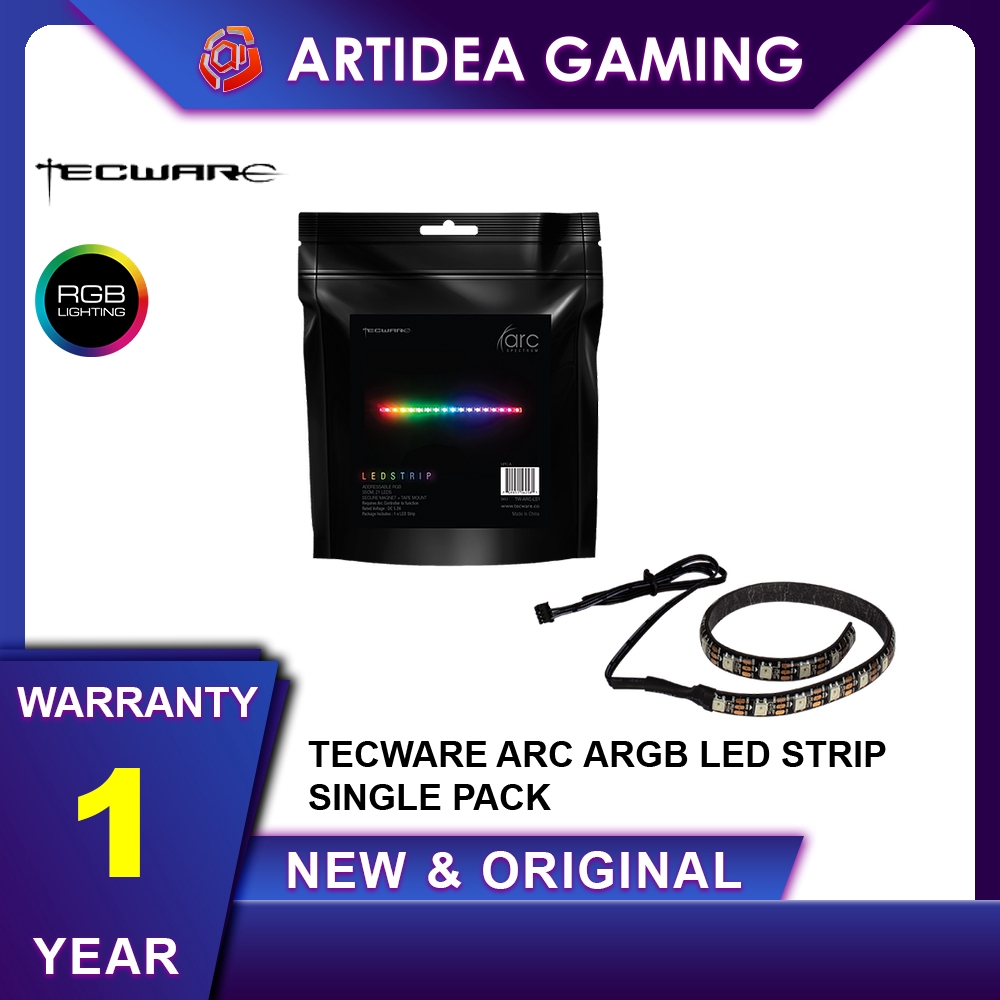 ^ TECWARE ARC ARGB LED STRIP SINGLE PACK - TEC-ARC-LS1 | Shopee Malaysia