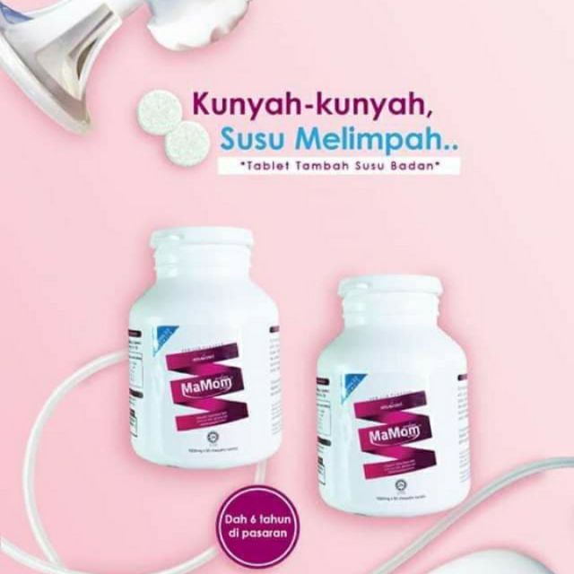 Mamom milk booster orgnal hq | Shopee Malaysia