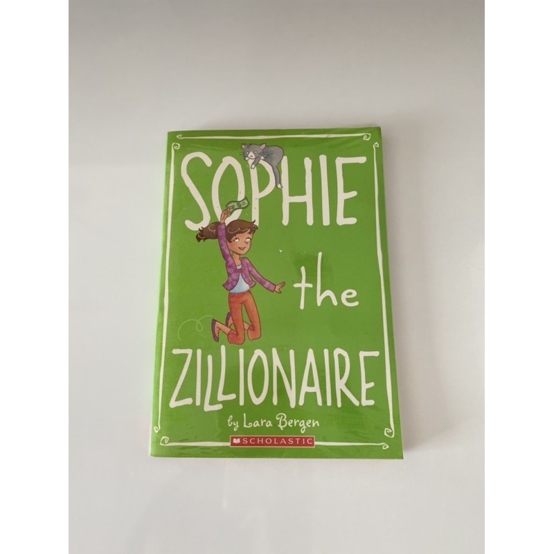 Sophie the Zillionaire by Lara Bergen (English Second-Hand Book ...