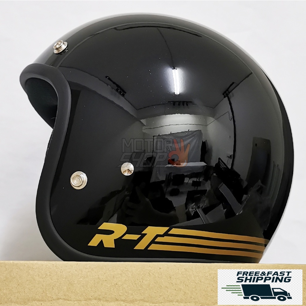 HELMET BOB RT R-T COPY BELL 3 BUTTON 5 BUTTON FREE BELL CAP SIRIM ...