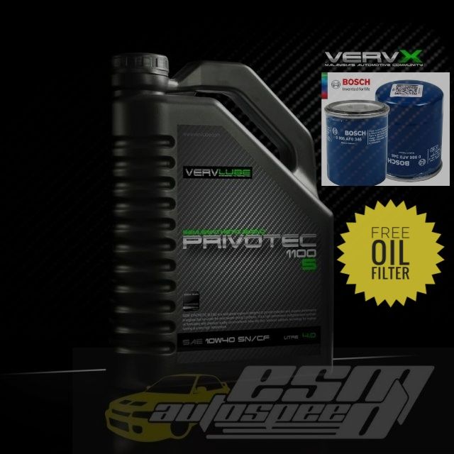 VERVX Semi Synthetic 10w40 | Shopee Malaysia