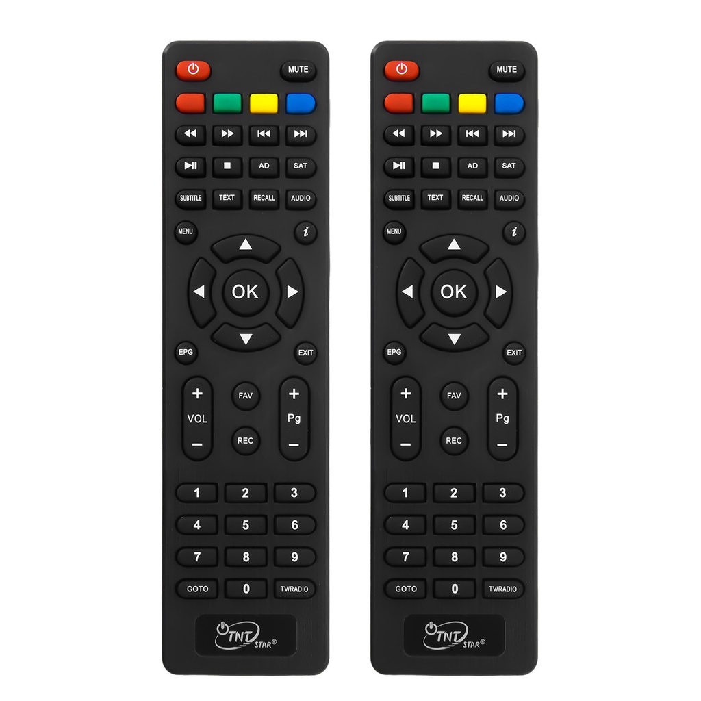 Original Remote control for TNT STAR X01 TG1140 T2 & S2 combo decoder ...
