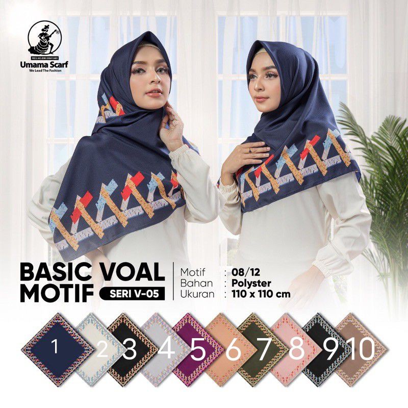 Rectangular hijab hijab hijab hijab hijab (Choose A hijab) | Shopee ...
