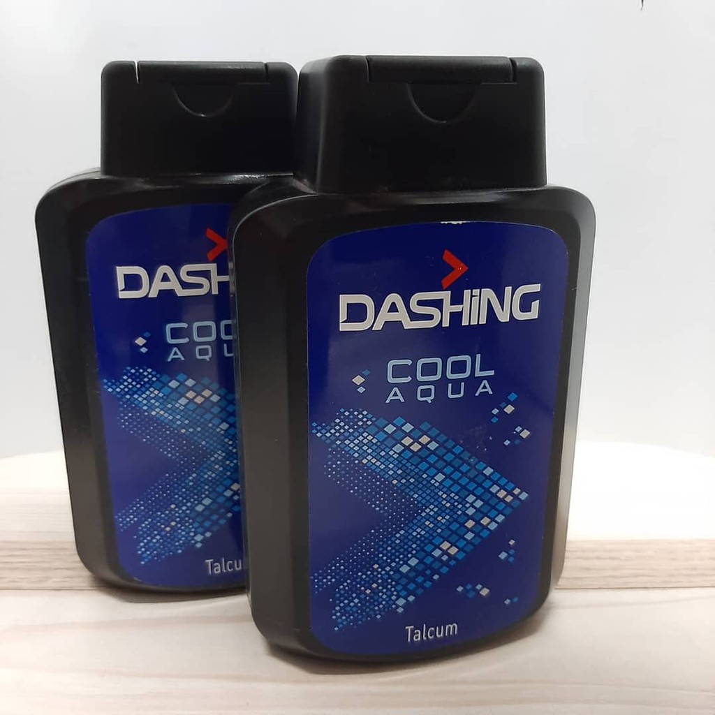 Dashing Talcum/ Cool Aqua/ 100g | Shopee Malaysia
