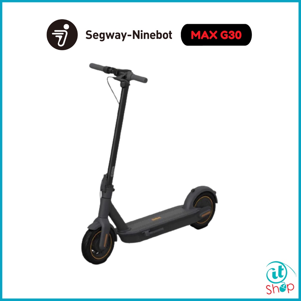 Ninebot Scooter MAX G30 / G30P by Segway (10-inch Pneumatic Tires , 18. ...