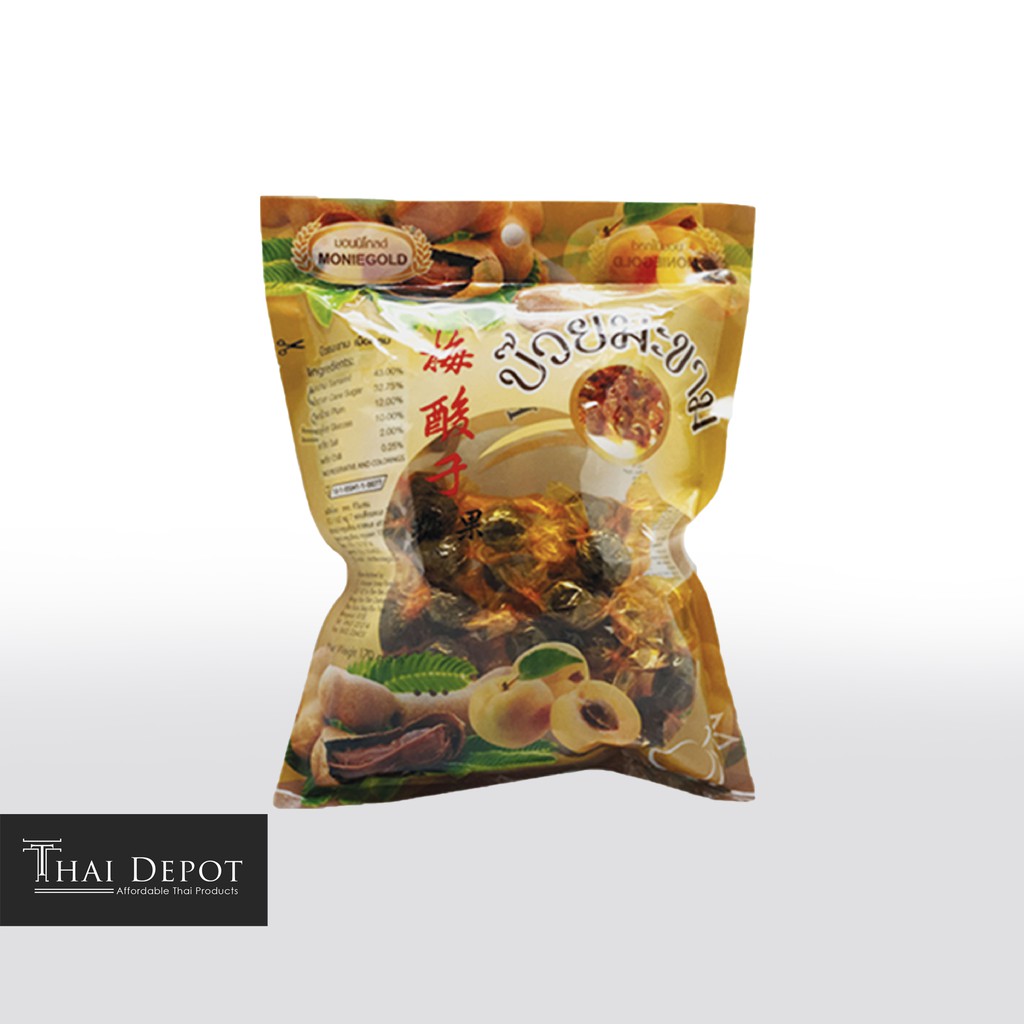 Moniegold Plum and Tamarind Ball 150g | Shopee Malaysia