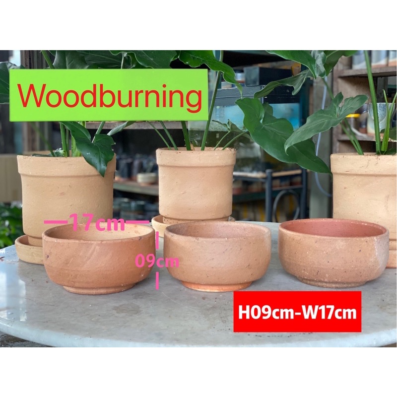 [Ready stock] Cotta TDG0917 Traditional handmade wood burning pasu ...