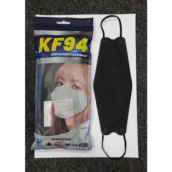 4Ply Masks KF94 [Korea Best selling Masks] *Blackpink LISA Packing ...