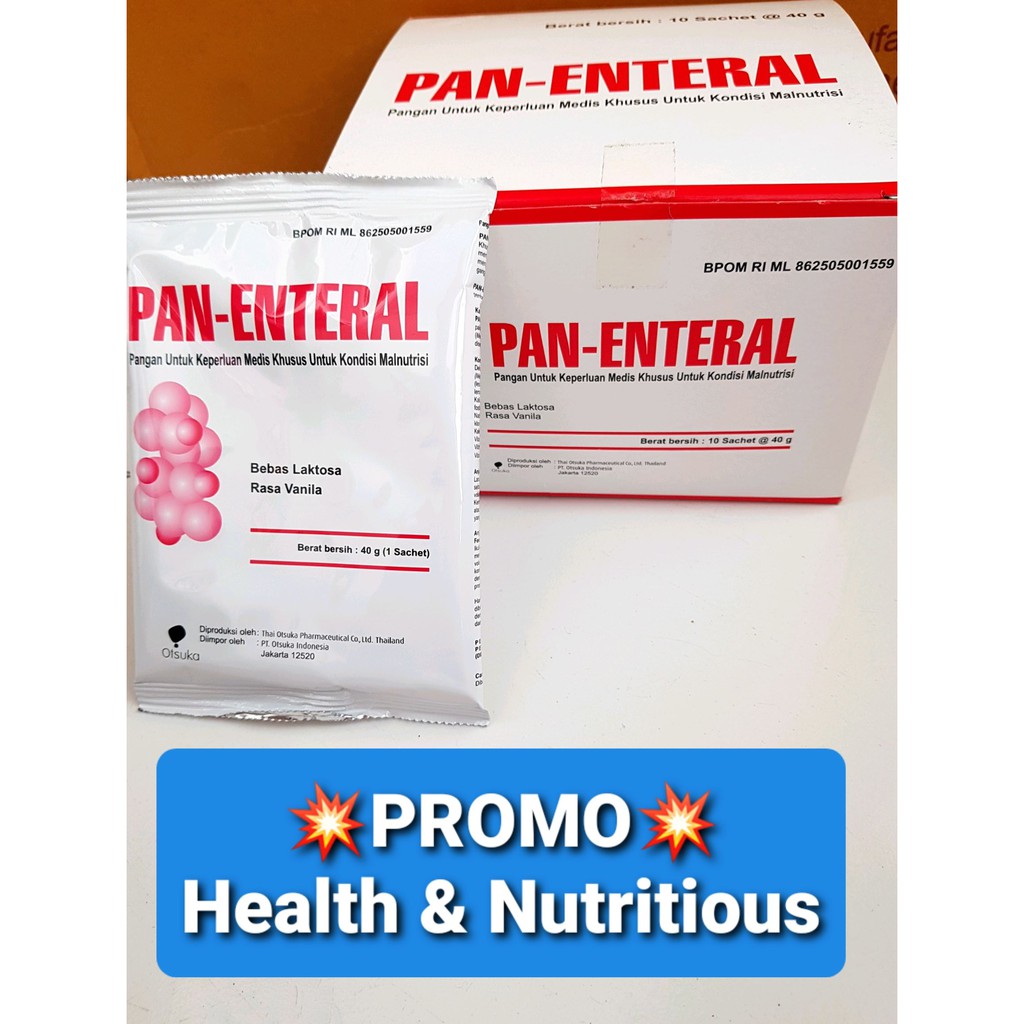 Panenteral MILK PER BOX HIGH ENTERAL PAN MCT VANILLA | Shopee Malaysia