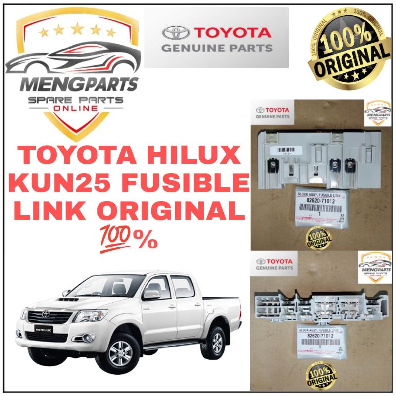 ORIGINAL TOYOTA HILUX KUN25 KUN26 FORTUNER INNOVA 05Y-2015Y BLOCK ...