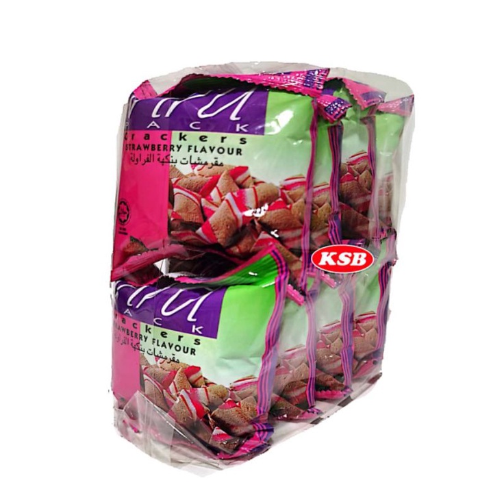 [ 10g X 8 pkt ] Vira Cracker Chocolate/Strawberry/Pandan | Shopee Malaysia