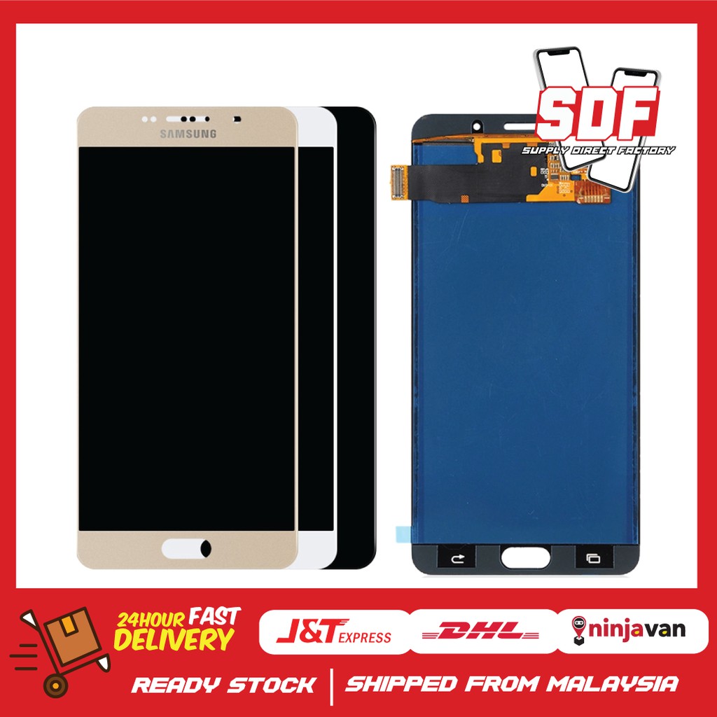 Samsung Galaxy A9 Pro A910F LCD Touch Screen Digitizer (1 months ...