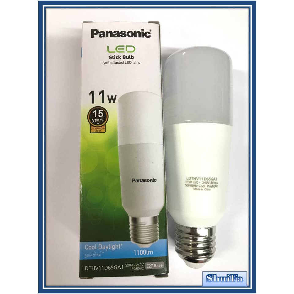 Panasonic LED Stick 11W Cool Daylight LDTHV11D65GA1 | Shopee Malaysia