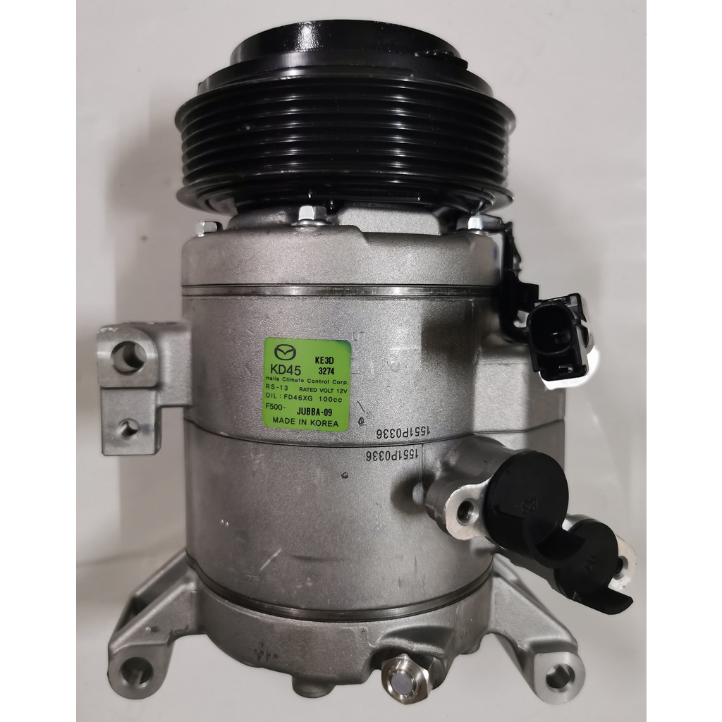 Mazda Cx5 KE,KB 2013~2020 Air Cond Compressor KD45-61-450A | Shopee ...