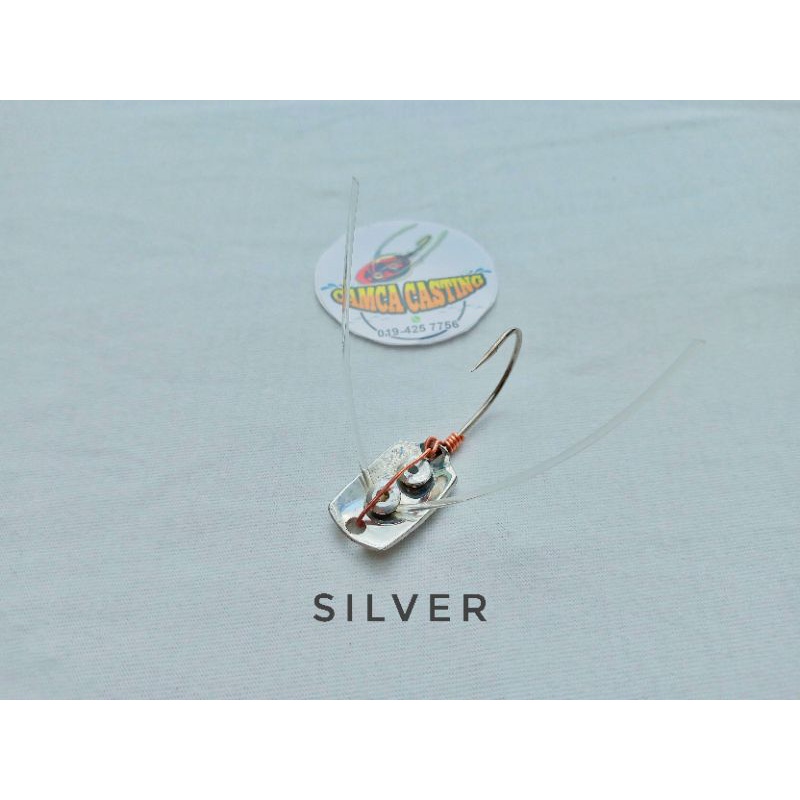spoon haruan/camca haruan/sudu haruan/mata kail haruan/casting haruan ...