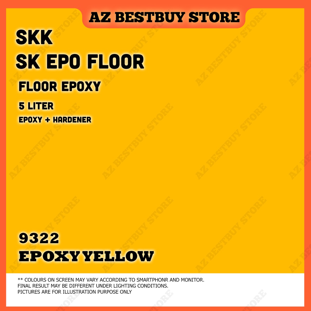 SKK SK Epo Floor Two Pack Epoxy Floor Coating Interior Epoxy Floor ...