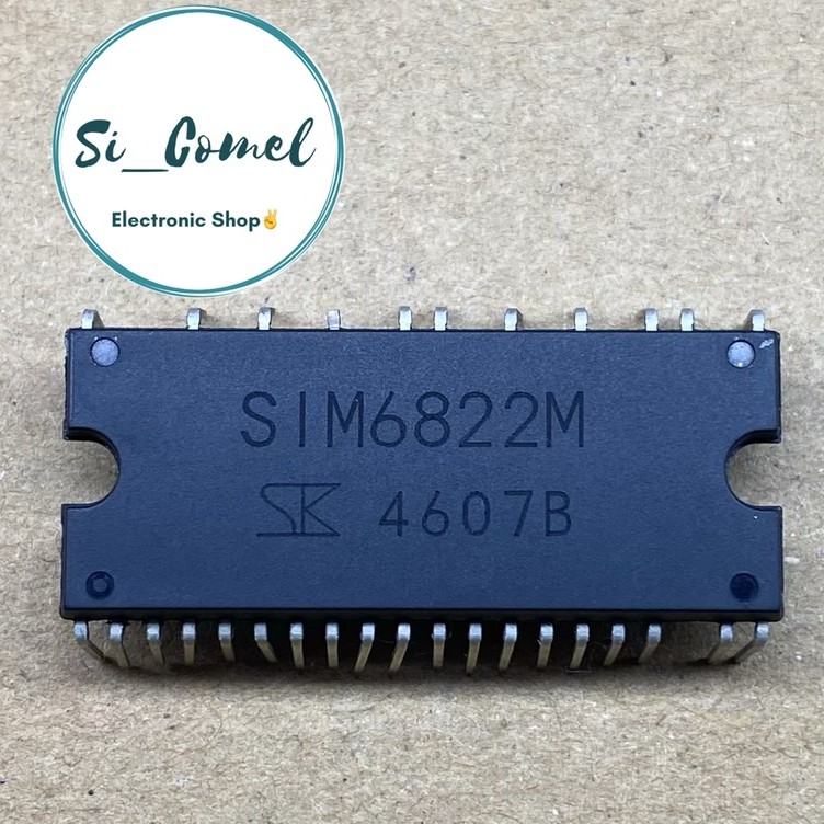 🇲🇾🔥READY STOCK🔥SIM6822M SIMG822M S1M6822M SIM6B22M ZIP-30 IC CHIP ...