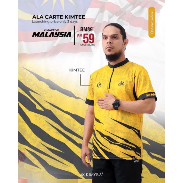 [[ PRE ORDER ]] KIMACTIVE MALAYSIA MEN by KIMYRA | Shopee Malaysia