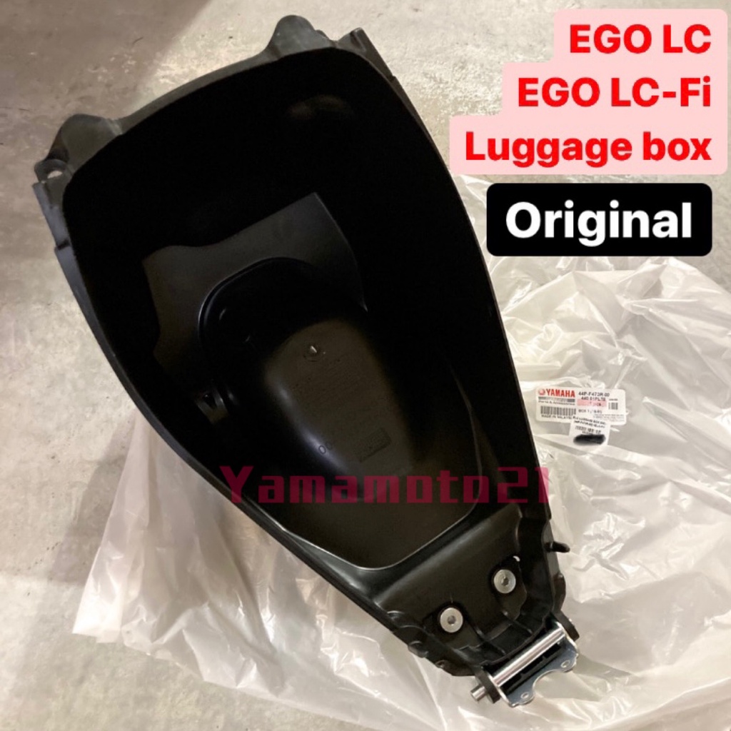 YAMAHA EGO LC CARB EGOLC Fi EGO LC Fi LUGGAGE BOX LOCAL ORIGINAL 44P ...