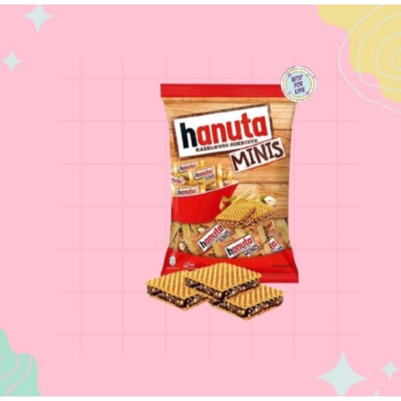 Hanuta MINIS 18 pcs per pack | Shopee Malaysia