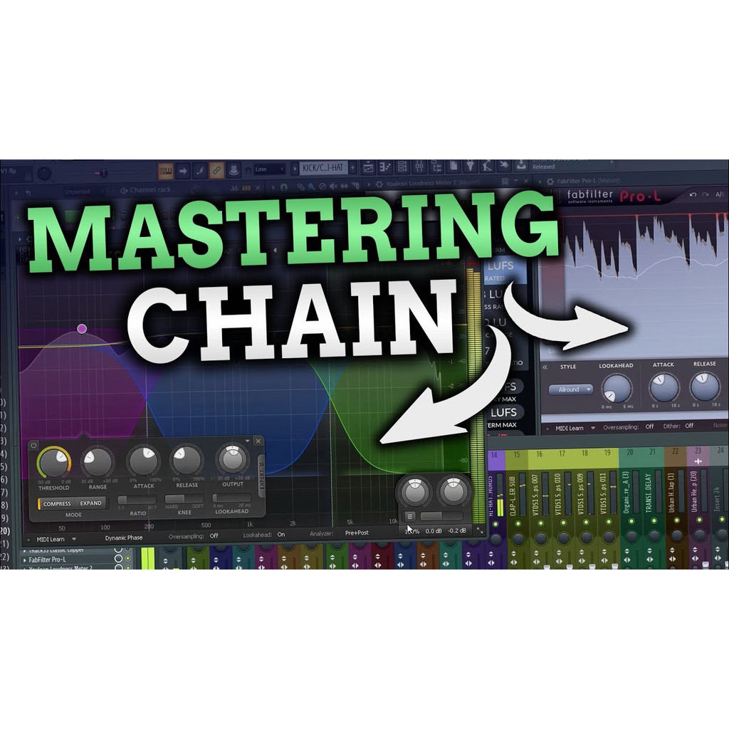 FL Studio Mastering Chains | Shopee Malaysia