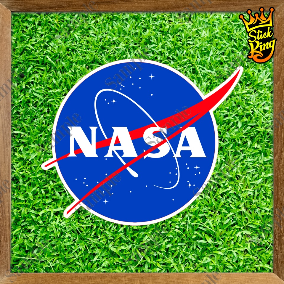 STIKER PARODY NASA LOGO [READY STOCK] | Shopee Malaysia