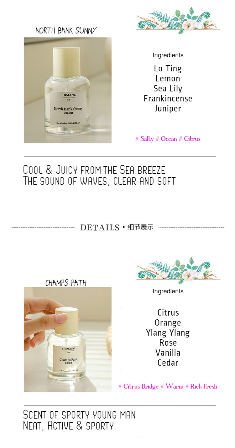 Shimang Meet You Women Perfume Fragrance 50ml | Shopee Malaysia