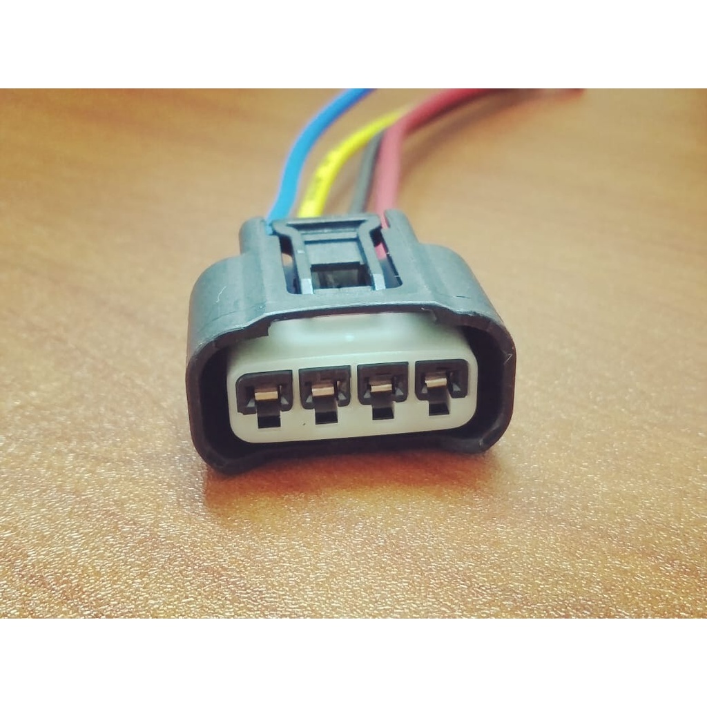 Perodua Alza Myvi Lagi Best Denso Ignition Plug Coil Socket Connector ...