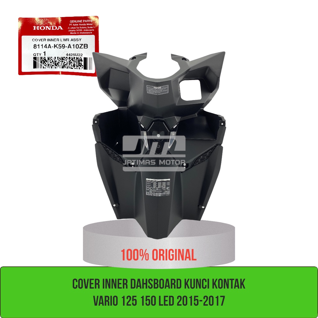 Vario 125 150 led Ignition Key dashboard Cover 2015-2017 8114A-K59 ...