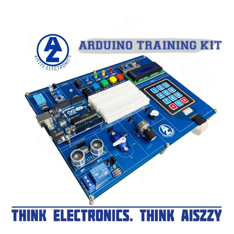 Arduino Training Kit by Aiszzy Electronics | Shopee Malaysia