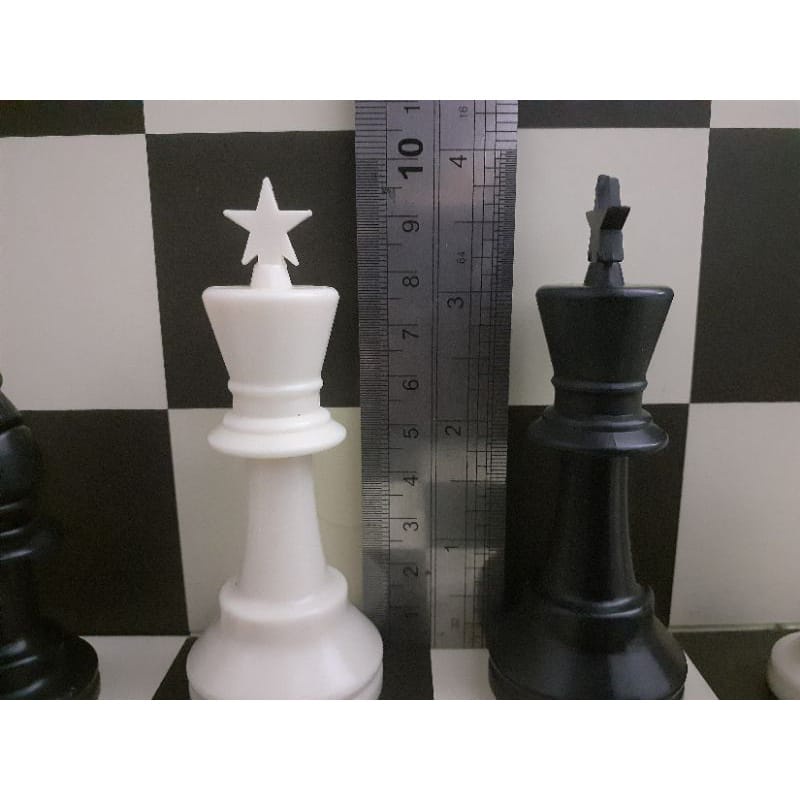 CERDIKCATUR 'Muslim' Chess pieces with vinyl mat/silicone/hard board ...
