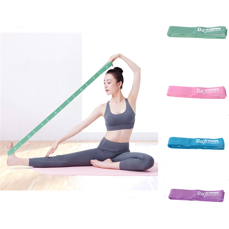 Girl Children Adult Latin/Ballet Bands Dance Resistance Exercise Body ...