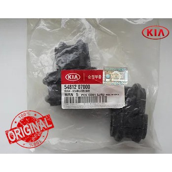 Genuine Kia Motors/Hyundai Front Stabilizer Bar Bush for Hyundai i10 ...