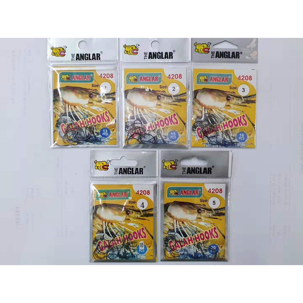 Mata Udang Kail ANGLAR 4208 | Shopee Malaysia