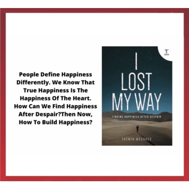 (CLEARANCE STOK) I Lost My Way: Finding Happiness After Despair ...
