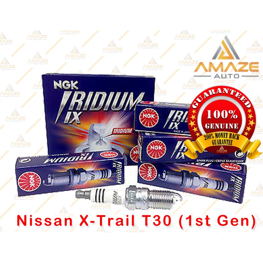 NGK Iridium IX Spark Plug for Nissan X-Trail T30 (1st Gen) | Shopee ...