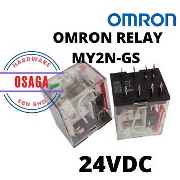 OMRON RELAY MY2N-GS 24VDC | Shopee Malaysia