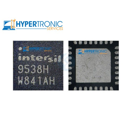 INTERSIL ISL9538 ISL9538H ISL9538BH 9538 9538H 9538BH ISL9538HRTZ SMPS ...