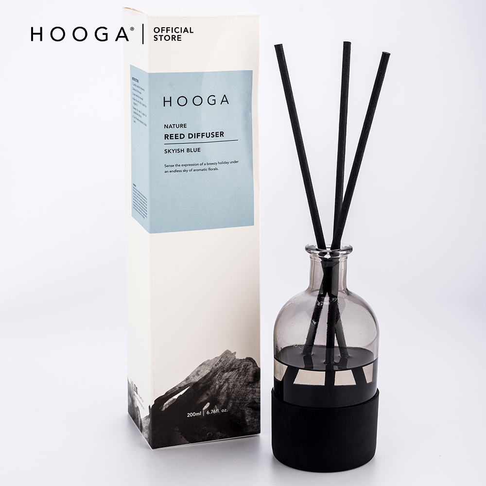 HOOGA Black Series Reed Diffuser 200ML | Shopee Malaysia