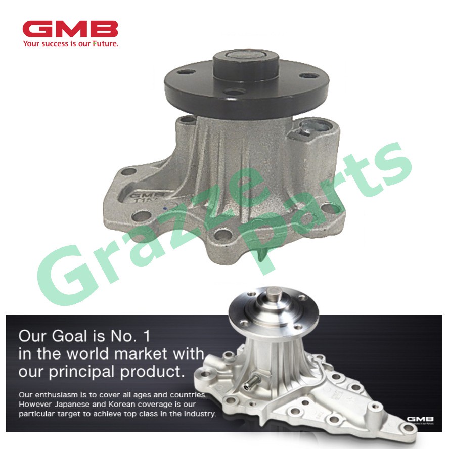 GMB Engine Water Pump GWT-157A for Toyota Camry ACV40 Estima ACR50 ...
