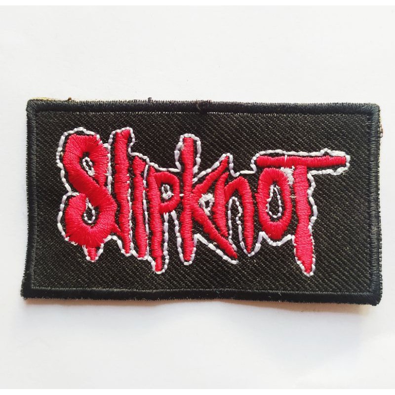 Slipknot Embroidery Sewing | Shopee Malaysia