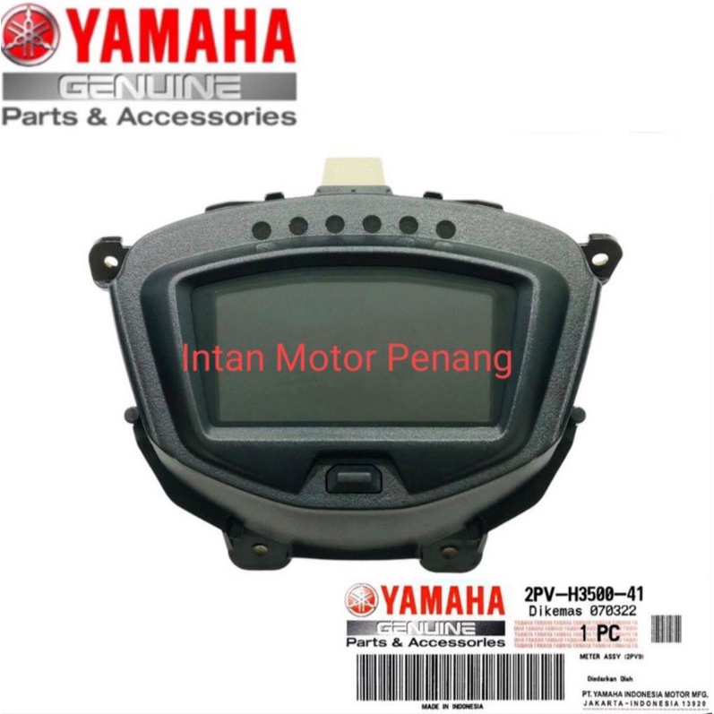 JAMINAN 💯% ORIGINAL YAMAHA Y15 Y15ZR V2 METER ASSY SPEEDOMETER | Shopee ...