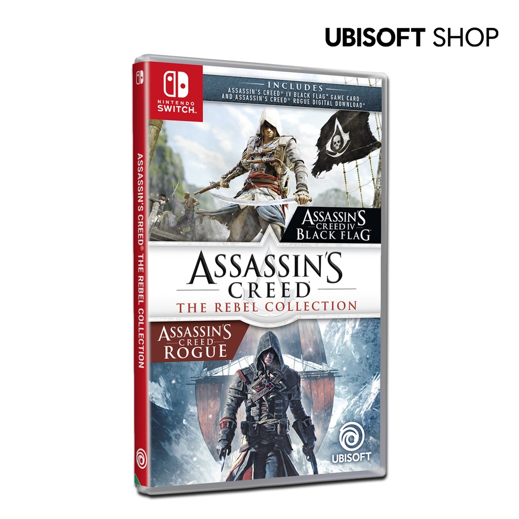 Nintendo Switch - Assassin's Creed Rebel Collection - Ubisoft | Shopee ...